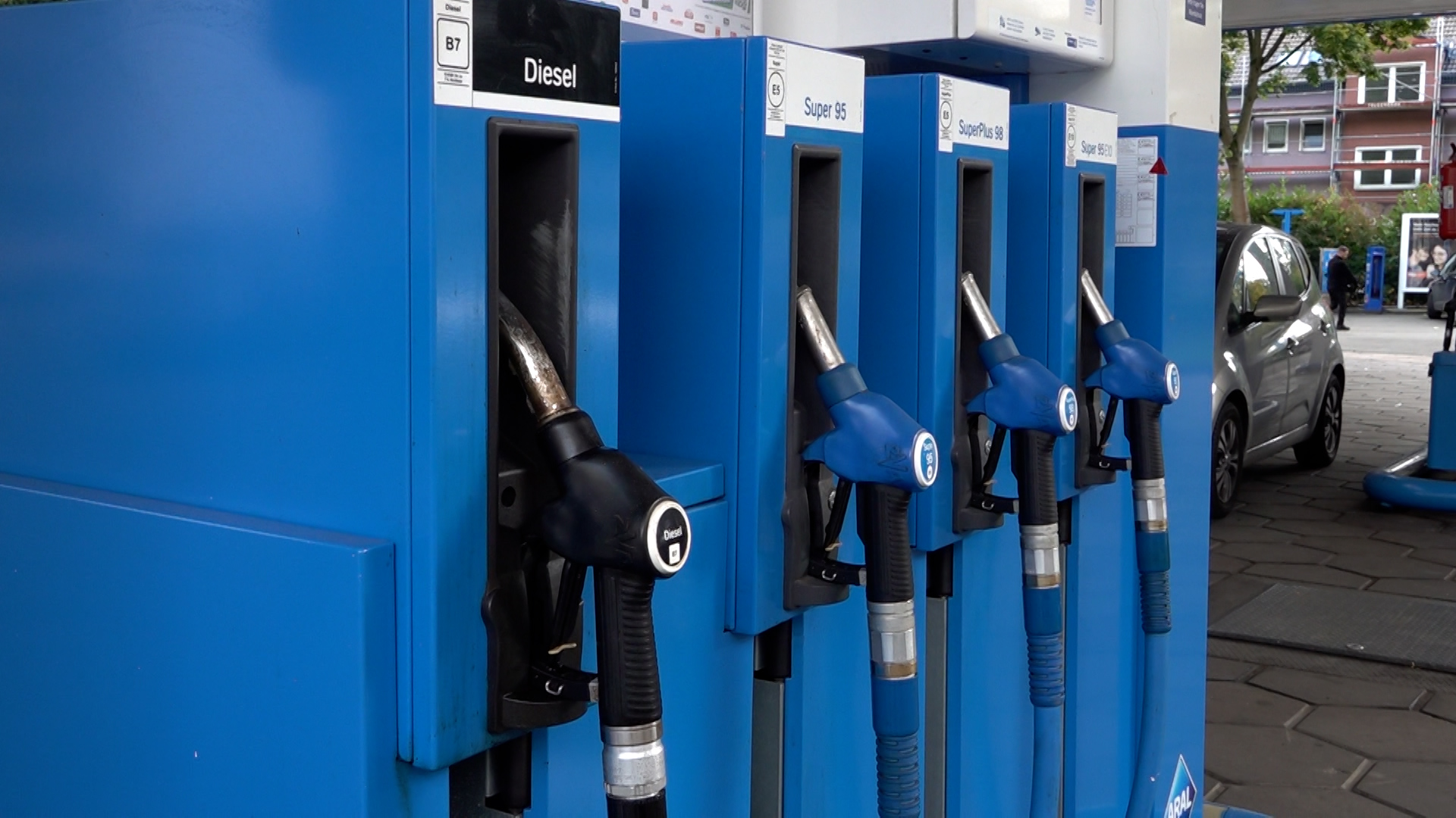 Diesel Preis Aachen